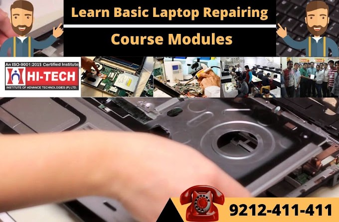 Basic Laptop Repairing Course