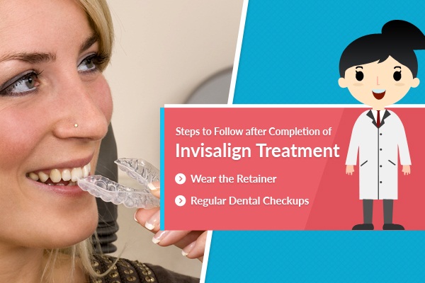 2 Steps to Follow After Completion of Invisalign Treatment ~ Invisalign ...