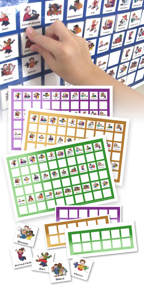 The Unlikely Homeschool: Set Your Homeschool Day on Autopilot with Task ...