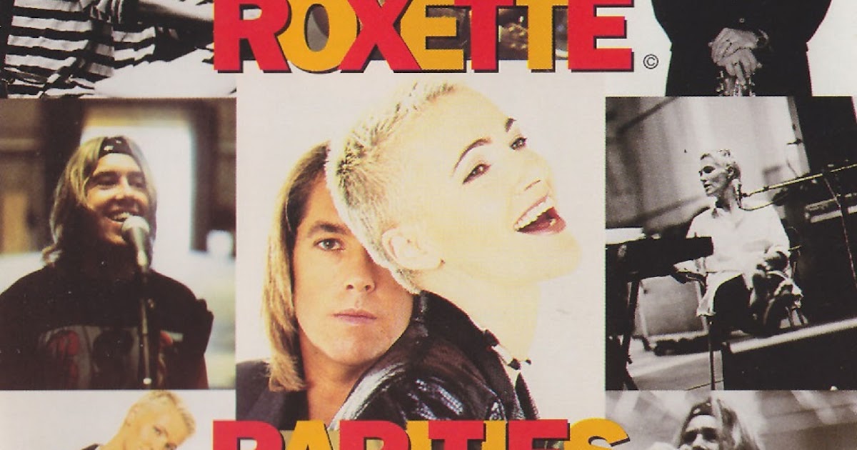 Roxette - Rarities (CD Compilation) - 1995