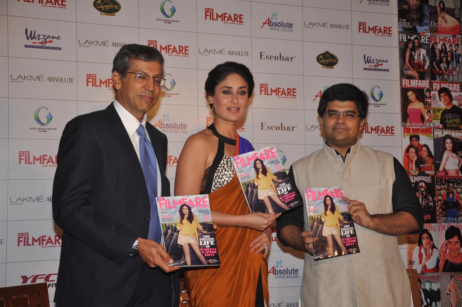 Kareena Kapoor Looks Ravishing In Saree At The Launch Of Filmfare ...