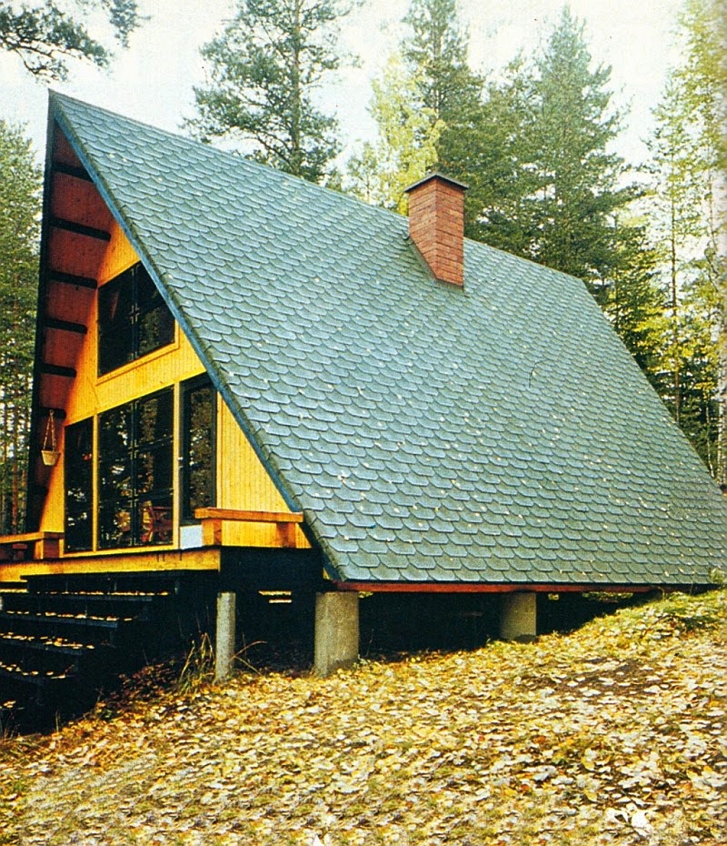 70-luvulta, päivää !: "Tiilitalossa asuu onnellinen perhe"