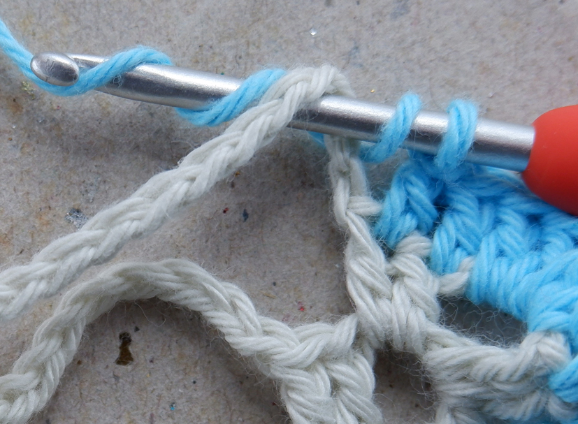 The Pulled Stitch Blog: What is Waterfall Crochet and how do you make it?