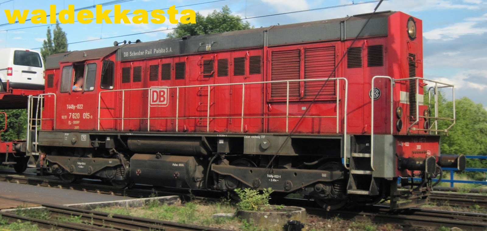 DZIWNE HOBBY - LOKOMOTYWY / STRANGE HOBBY - LOCOMOTIVES: T448p-022