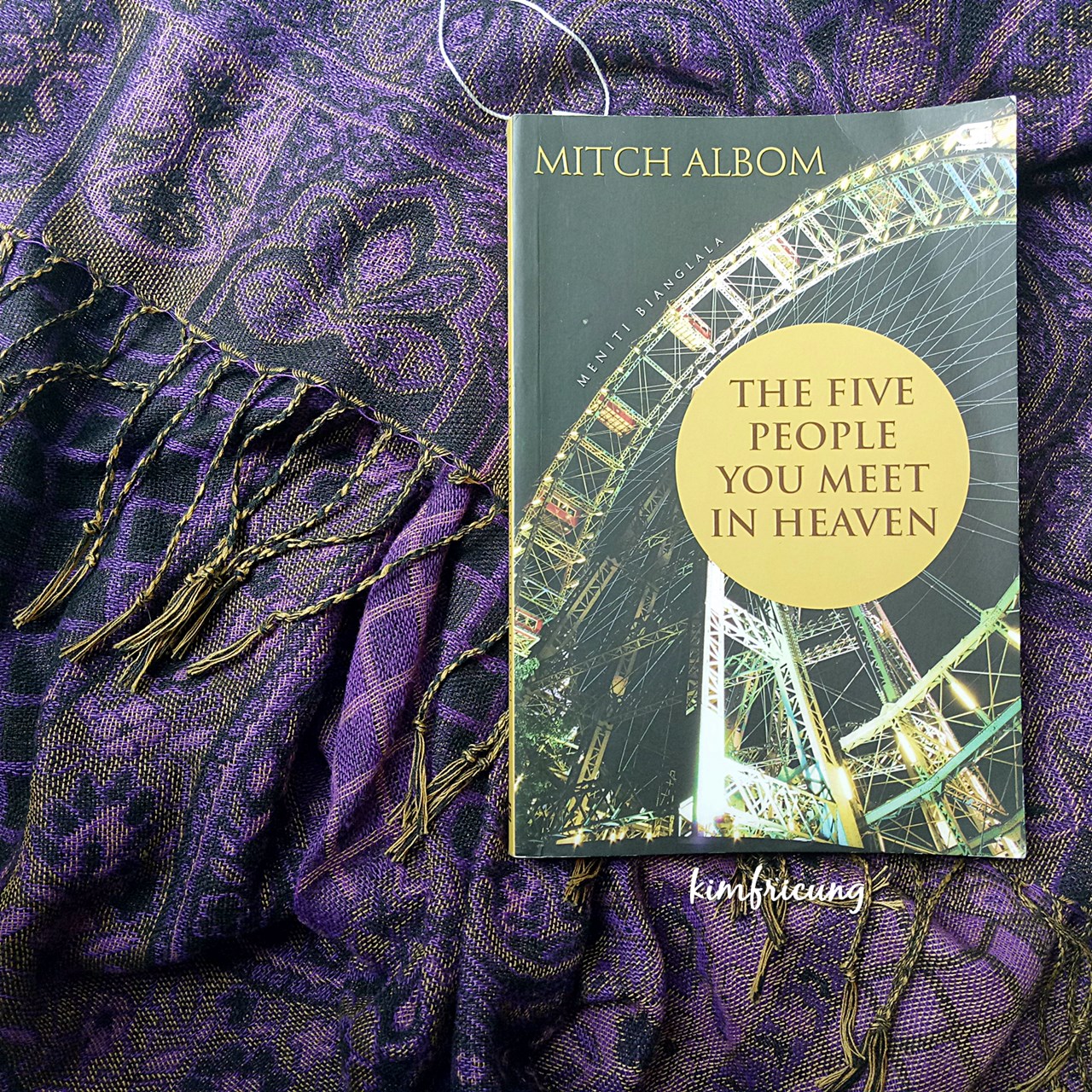 [Resensi THE FIVE PEOPLE YOU MEET IN HEAVEN] Surga Versi Eddie ...