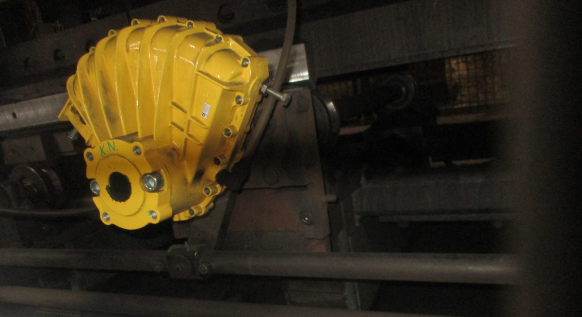 Kinetrol Actuator in 60 Deg. Rotation, Continuous Cycling Application ...