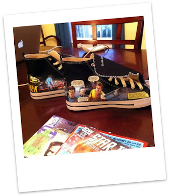 154 Hidden Court: Geeky shoes for all the geeks in the world.