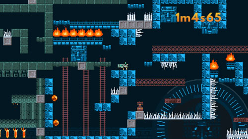 1 Screen Platformer ~ 8 Bit Horse