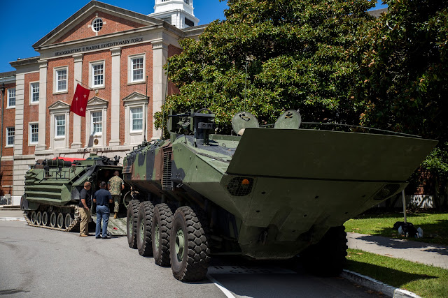 SNAFU!: USMC Advanced, High-Technology Armored Reconnaissance Vehicle ...