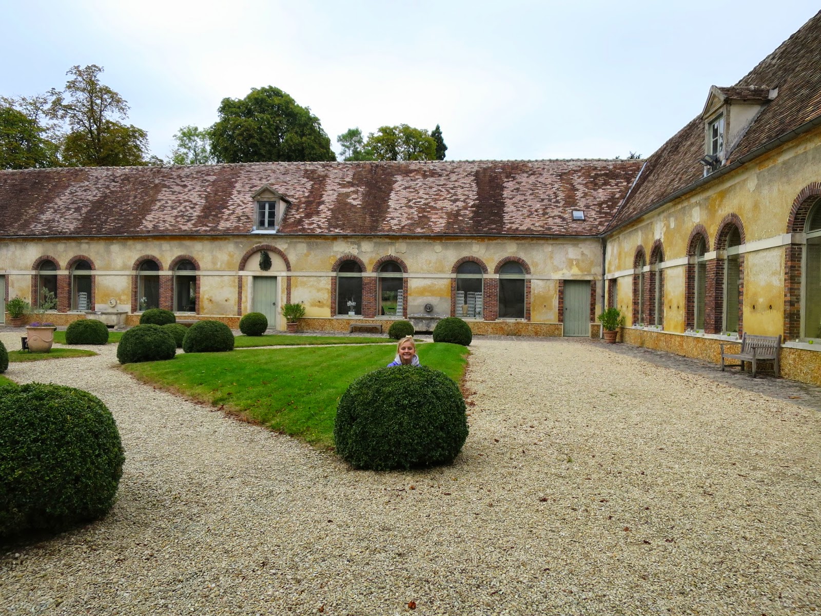 Le Chemin de Paul: Domaine de Courson