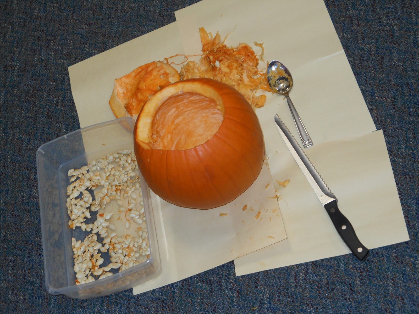 For the Love of First Grade: The Great Pumpkin Investigation