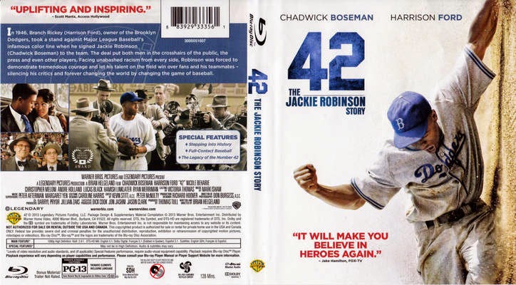 Film Broadcast: 42 (2013) An Inspiring Baseball Movie That Touches All ...