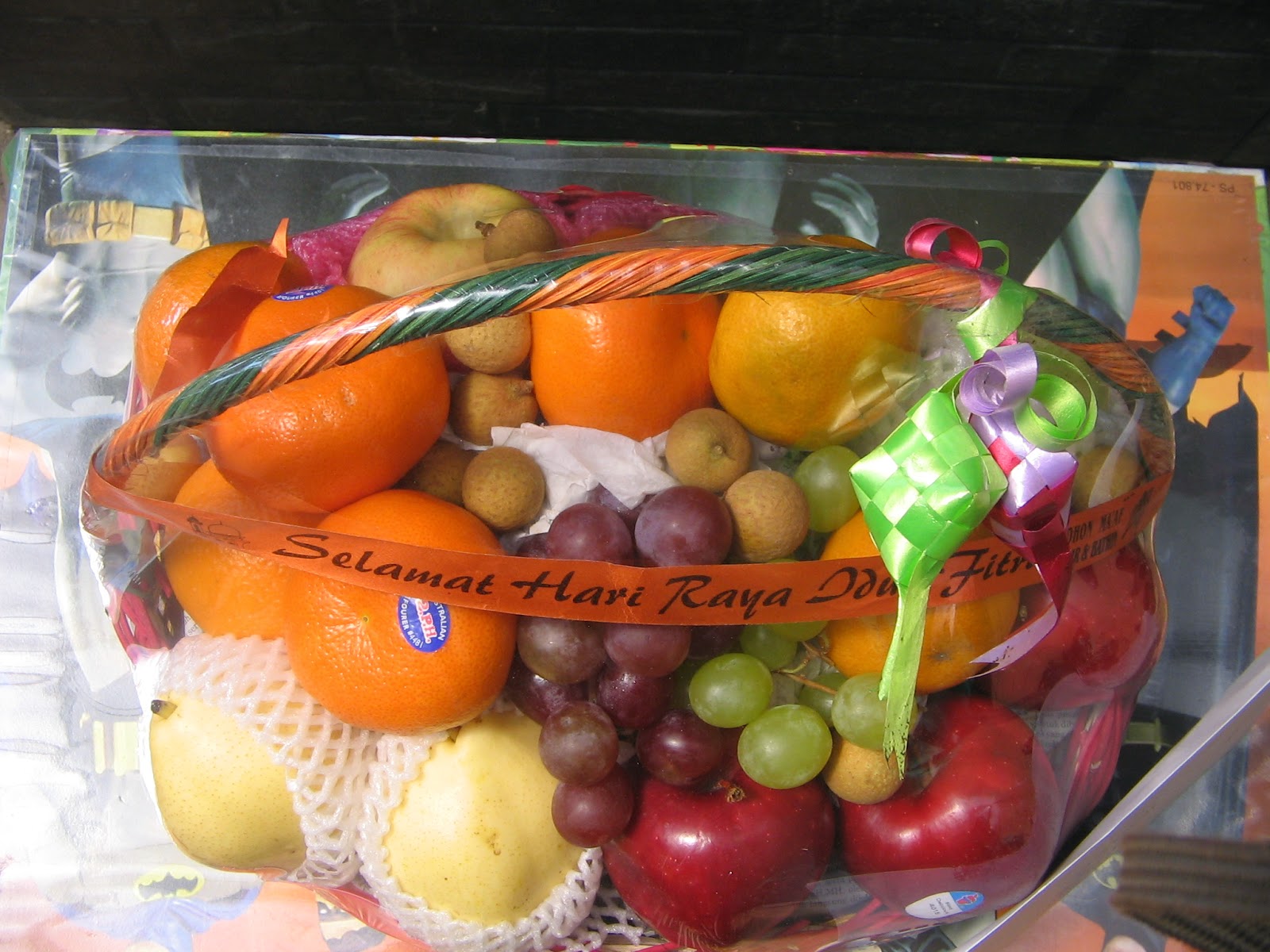 TOKO BUAH SEMARANG: PARCEL BUAH KECIL