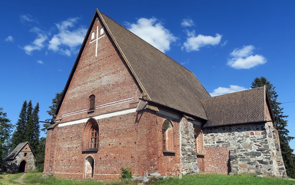 orvokki4you: Hattulan Pyhän Ristin kirkko 1/2