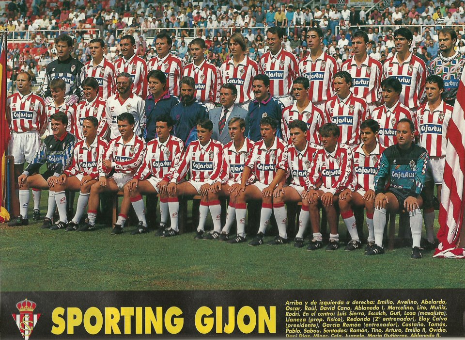 ANOTANDO FÚTBOL *: SPORTING GIJÓN * PARTE 4