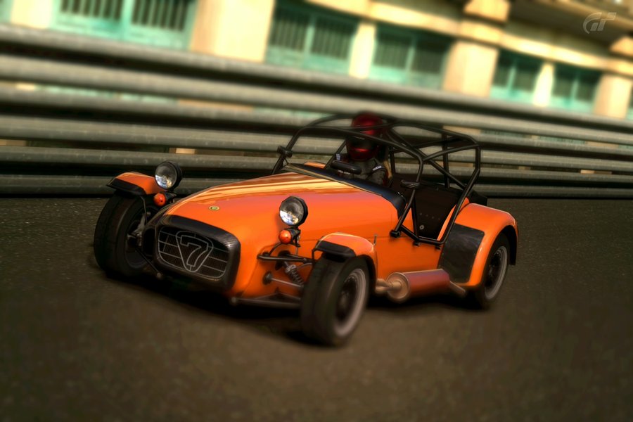 sports car: Caterham Seven Fire Blade