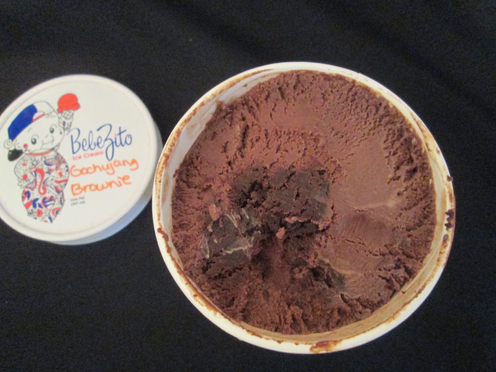 David's Ice Cream Reviews: Bebe Zito - Gochujang Brownie