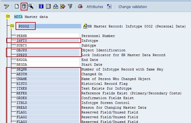 Informazioni utili e pratiche su SAP: Modulo HR TOOLBOX - Parte 1