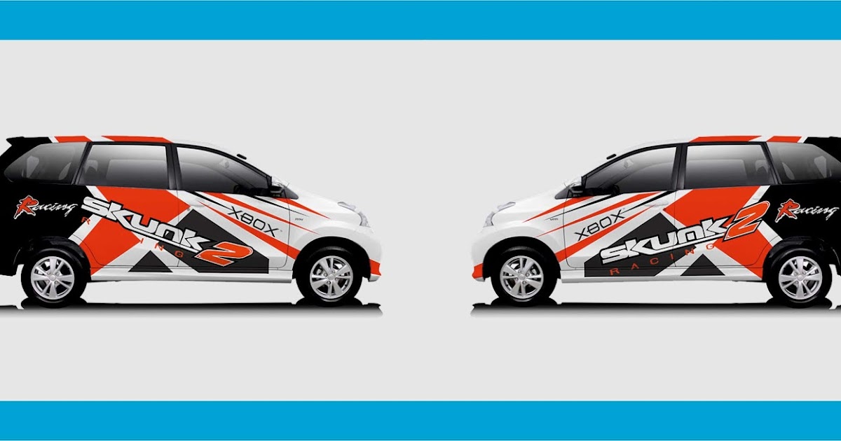 8 Desain Decal Modif Toyota Avanza Terkini no 7 Paling disuka - Agen87