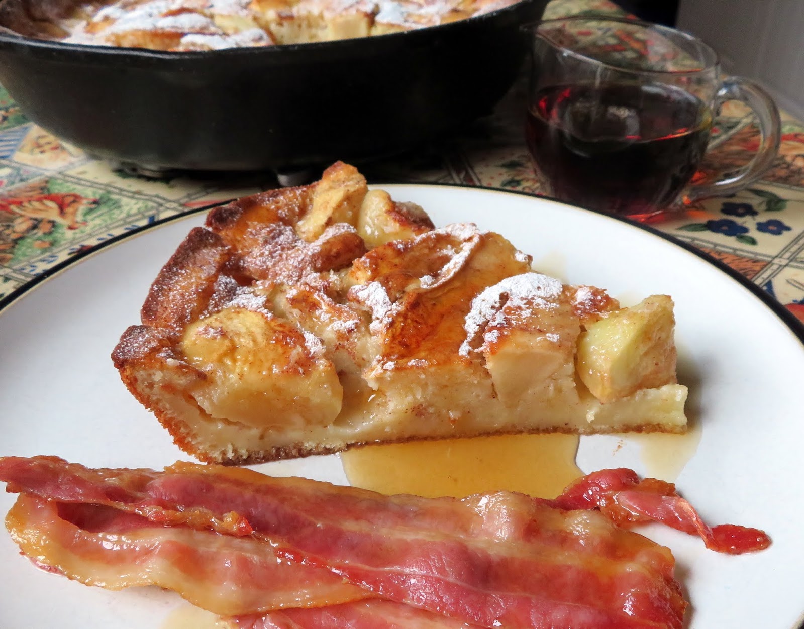 Apple Puff Pancake | The English Kitchen