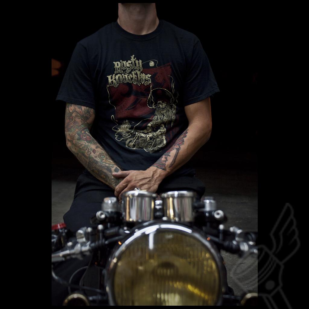 New Rusty Knuckles Merch, Order Now - Rusty Knuckles - Motors and Music ...
