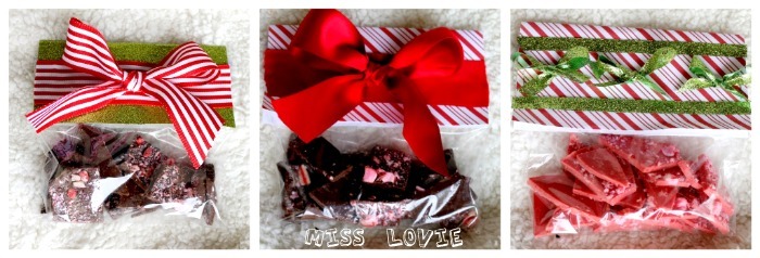 Miss Lovie: A Last Minute Gift Idea: Pretty Packaged Christmas Candy