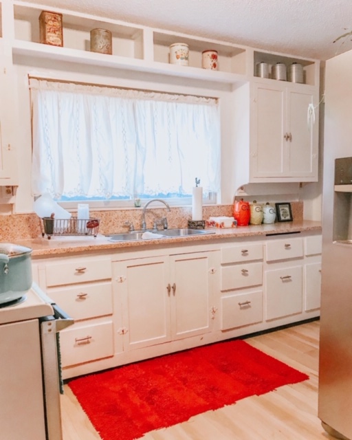 Clover House: Contact Paper Makeovers In the Tiny House