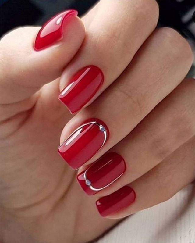 Nail Art Designs - 50+ Beautiful Nail Ideas for Red Manicure - WPICC.Blog