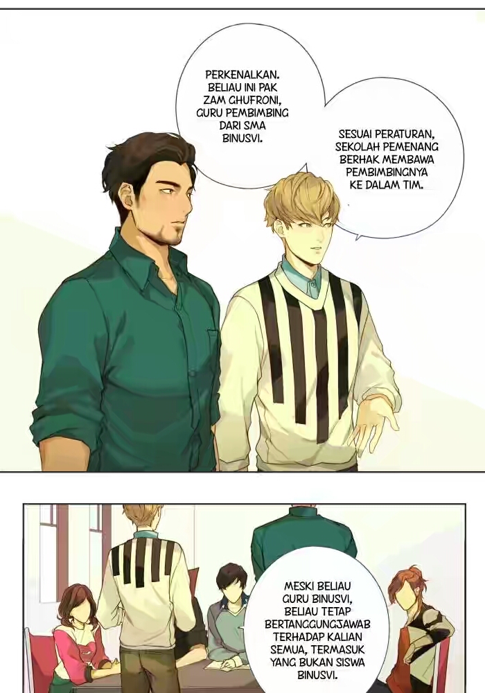 webtoon, komik subtitle indonesia: webtoon 304th study room episode.04