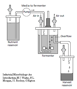 Dhanus Micro Notes: Batch, Fed Batch and Continuous Fermentation