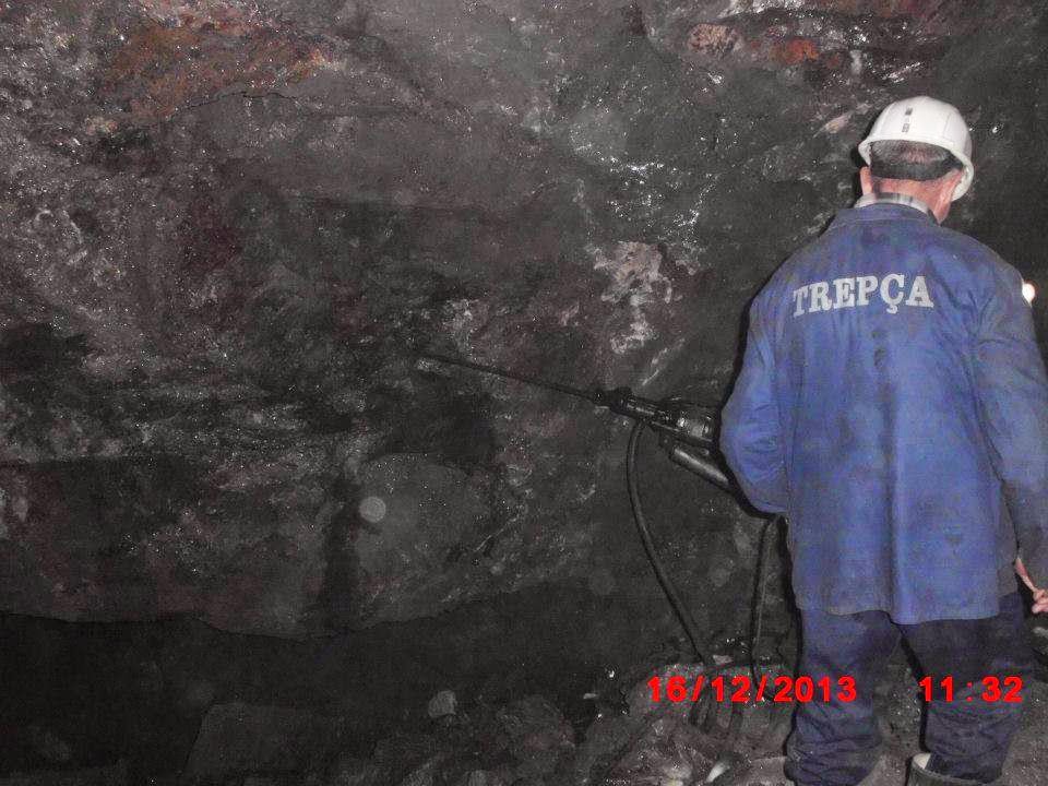 Torcida Trepça: Miniera e TREPÇËS