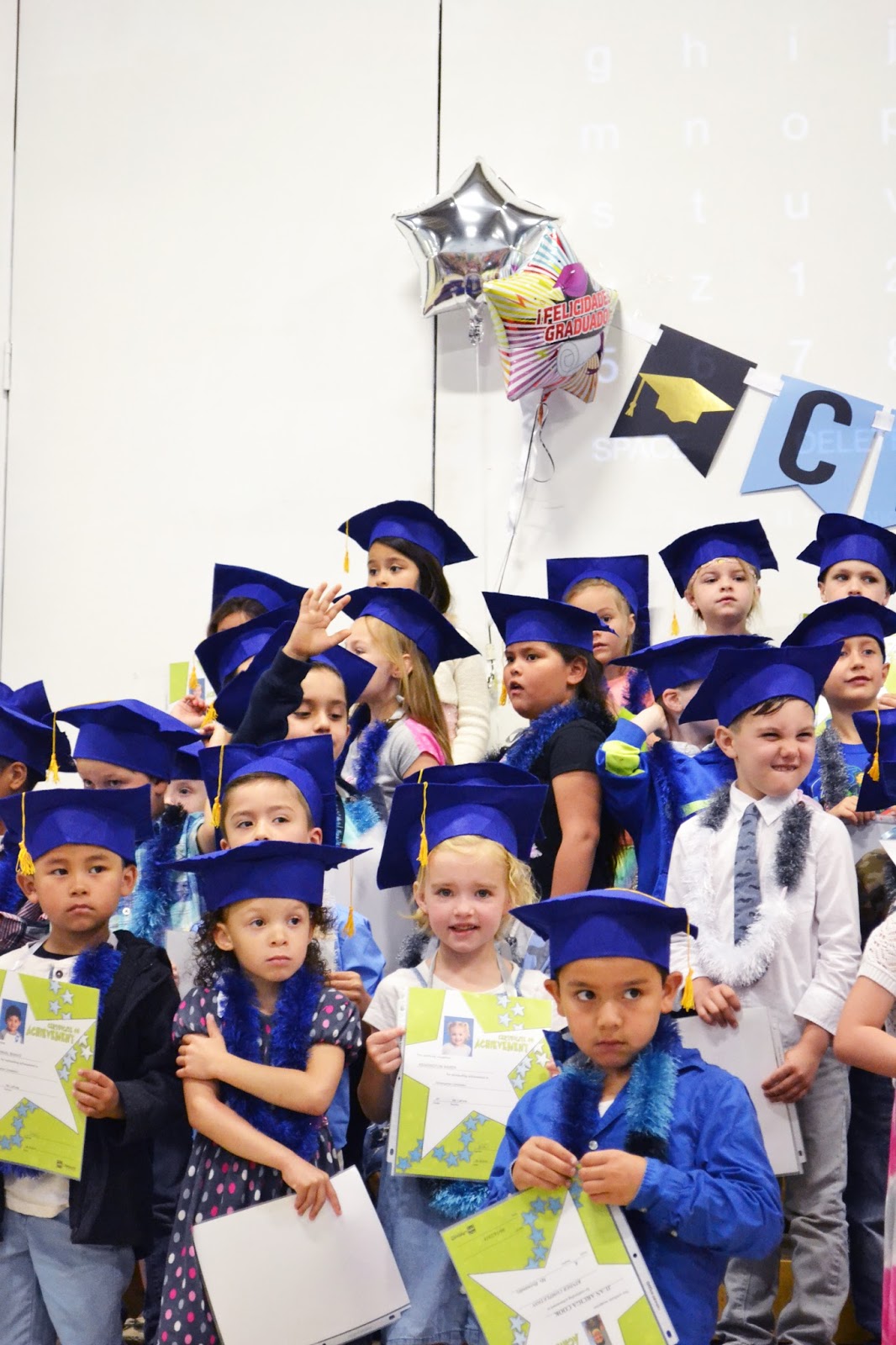 BUGS & BUBS: Kenzie's Kindergarten Graduation