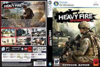 PC Games CD Cover: Heavy Fire Afghanistan