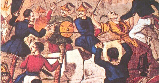 Perang Candu/Opium, antara China – Inggris | REFERENSIANA