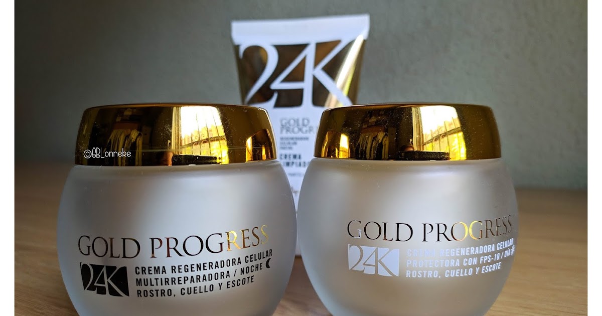 24K Gold Progress - Opinión | Sand By Lonneke