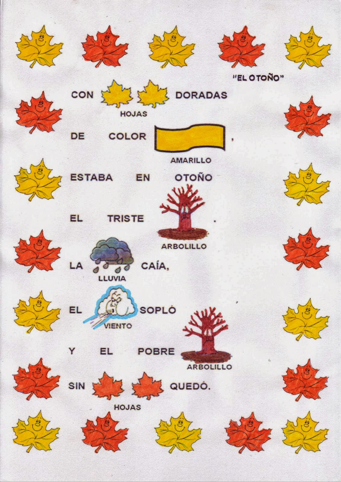 PEQUES SANTIAGO: POESÍA DEL OTOÑO