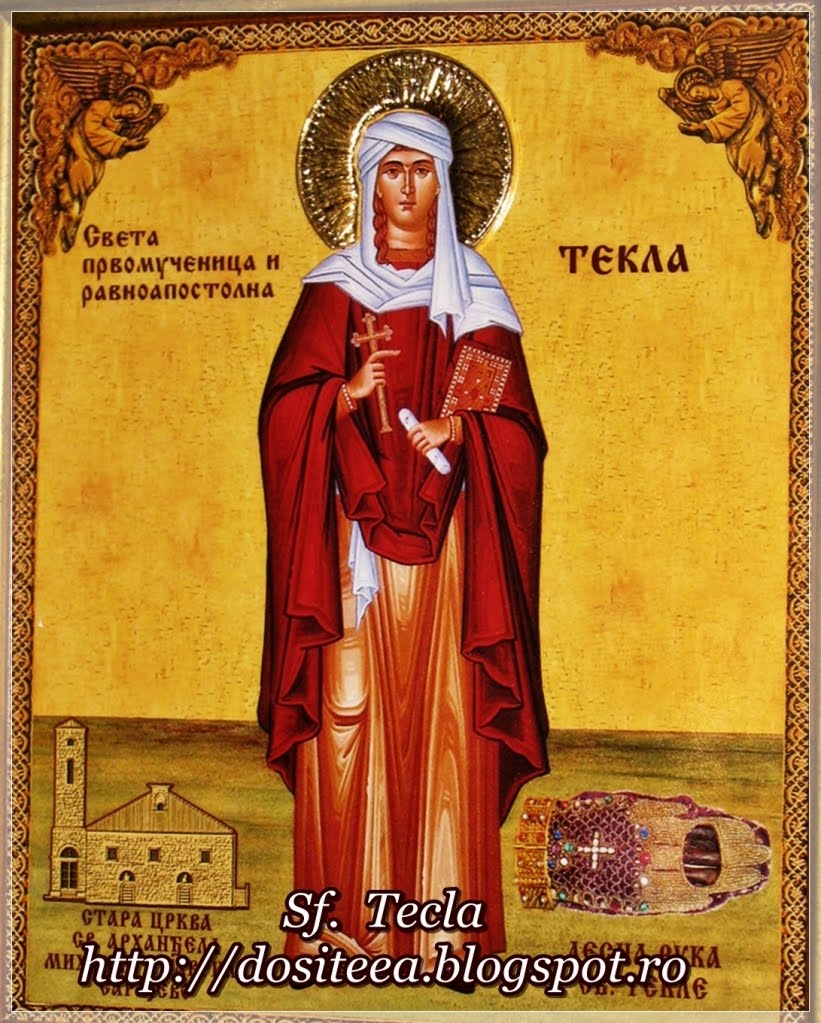 ORTHODOX CHRISTIANITY THEN AND NOW: The Hand of St. Thekla in Sarajevo