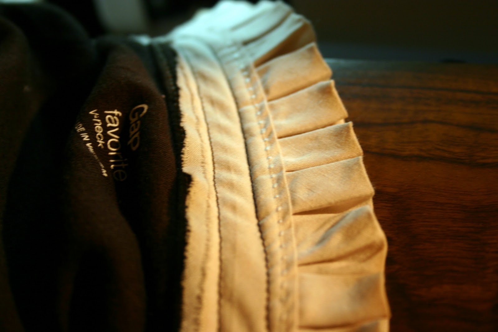 Bonne Nouvelle: Renaissance Collared Shirt Tutorial