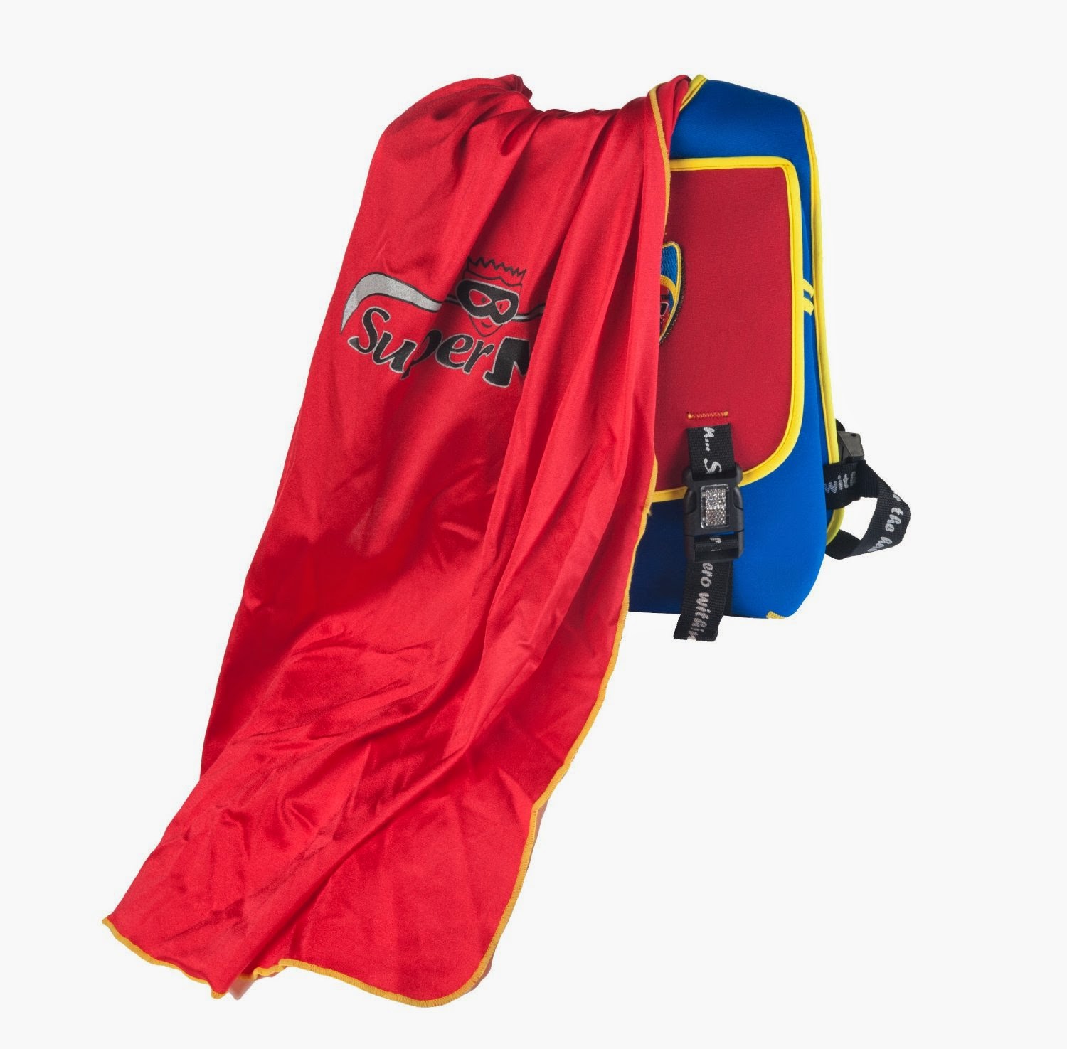 New Age Mama: Holiday Gift Guide - SuperME Powers Cape Backpack