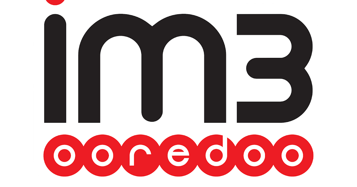 Logo im3 Ooredoo ~ logocorel.com : Free Vector Logos & Design