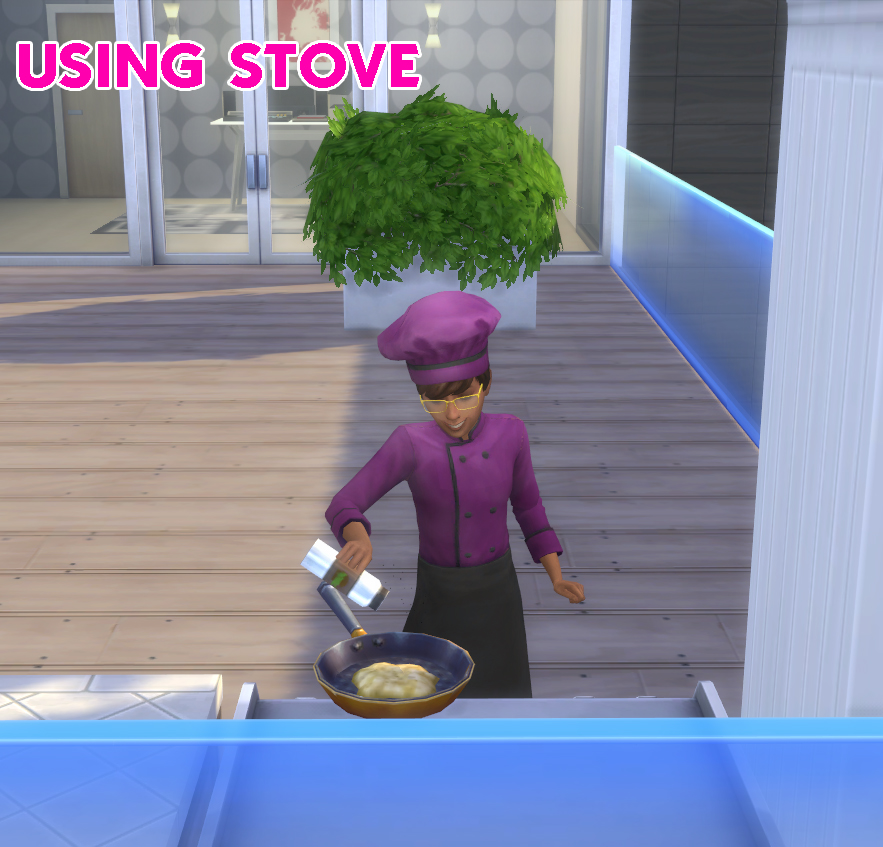 Child sim can cooking, baking, and grill mods ~ Cepzid Sims