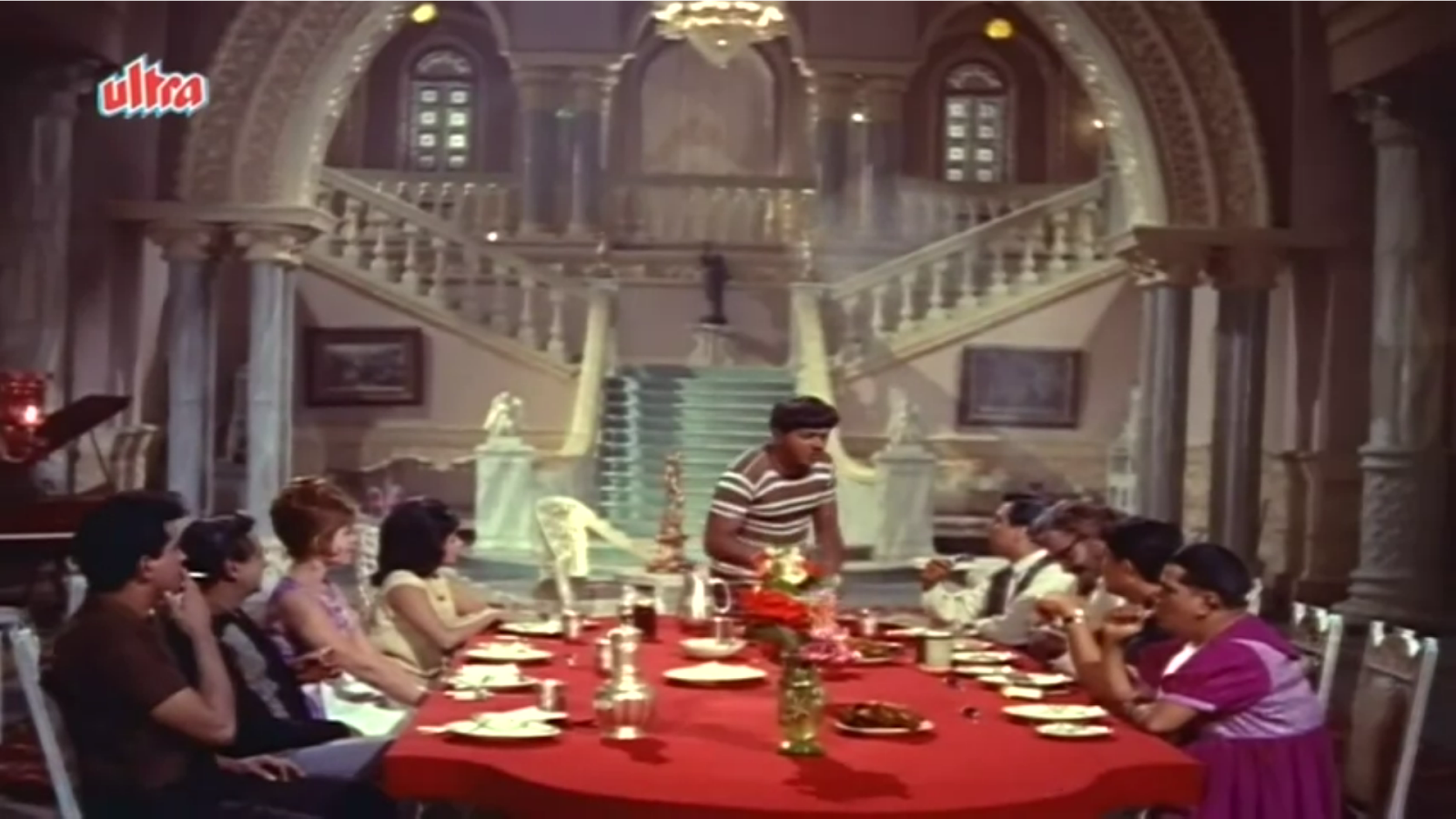 Tarun Bose and the World of Cinema: Gumnaam - My Father's First Colour Film