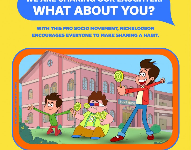 NickALive!: Nickelodeon India's Together For Good initiative Urges Kids ...