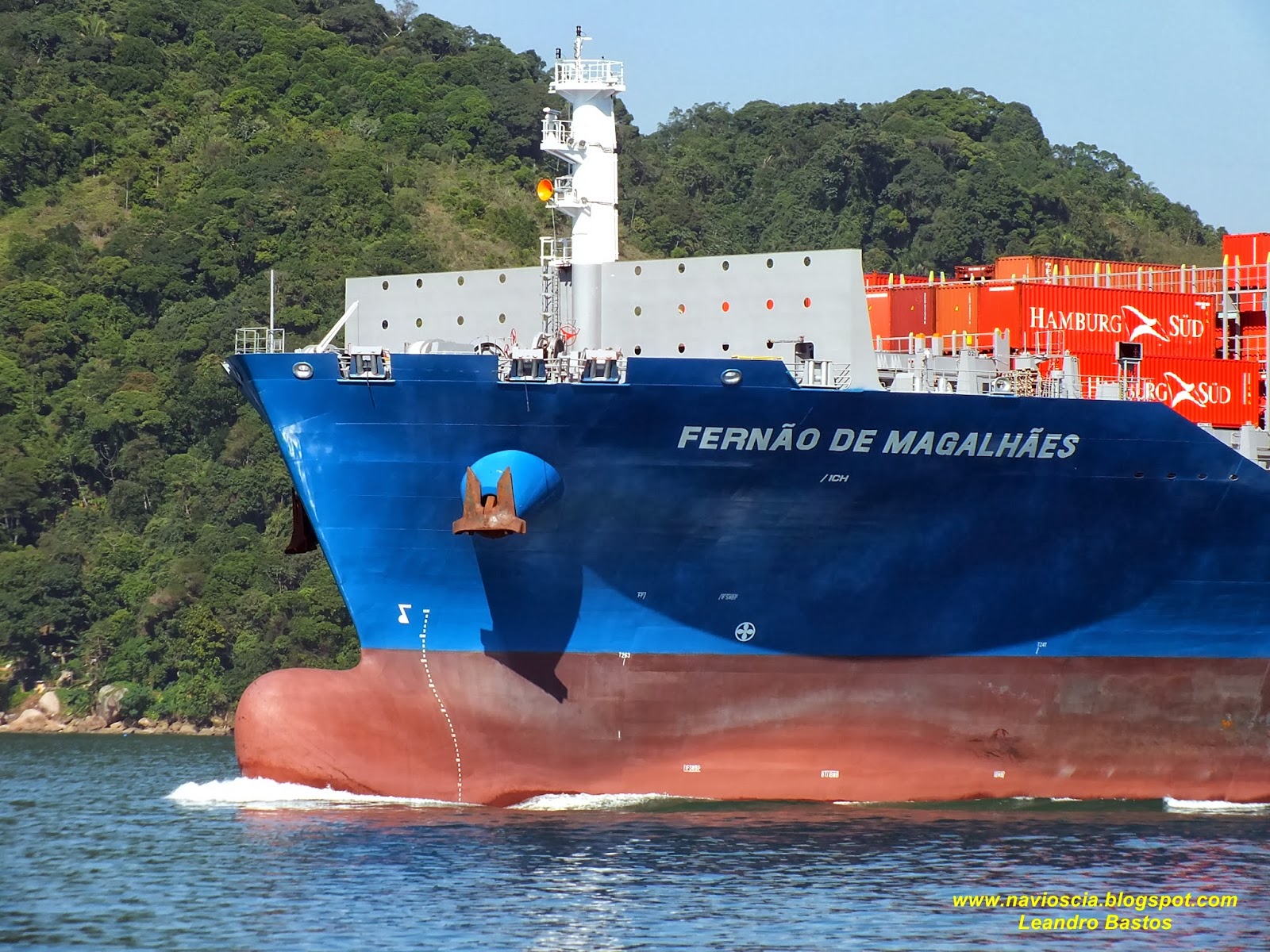Navios de Santos & CIA: Navio FERNÃO de MAGALHÃES