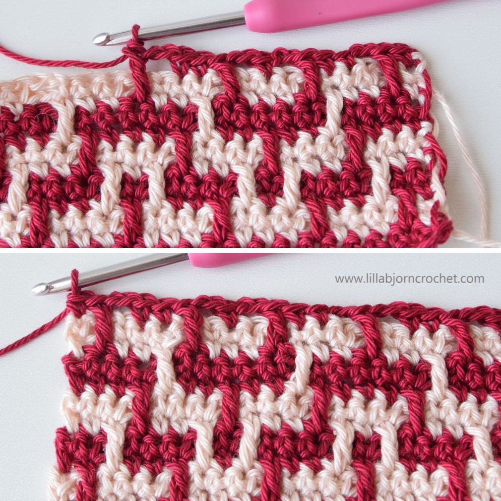 Nya Mosaic Blanket - Infinity version (FREE crochet pattern ...