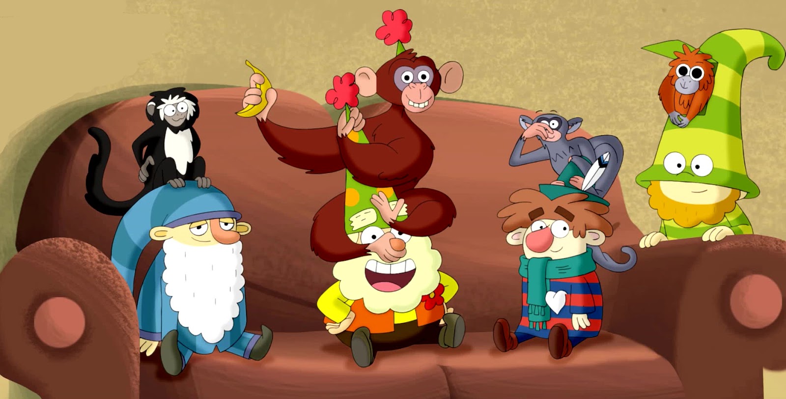 Cartoonatics: THE 7D -- New Episodes