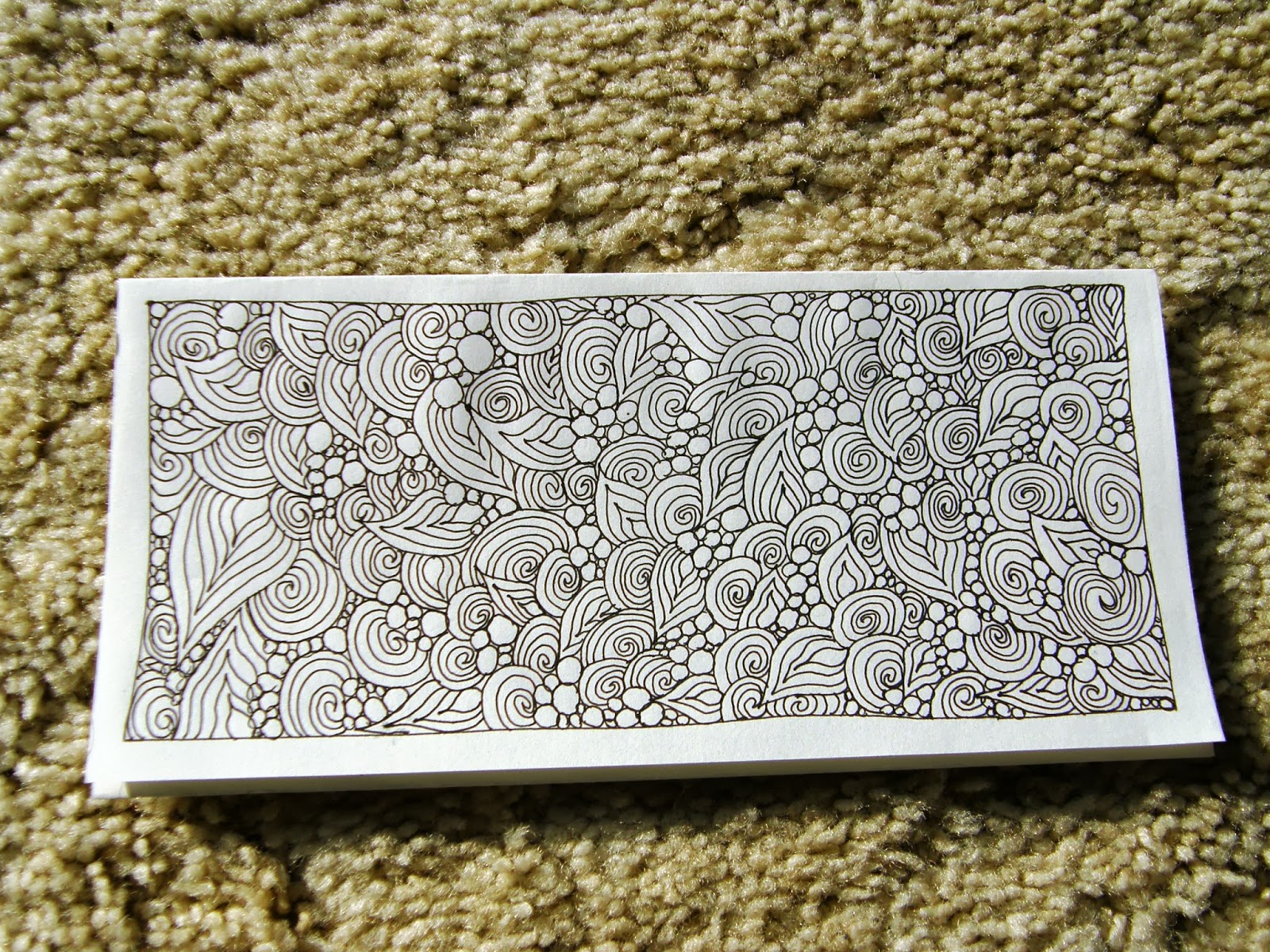The Woman on the Hill: Doodling cards for FMQ