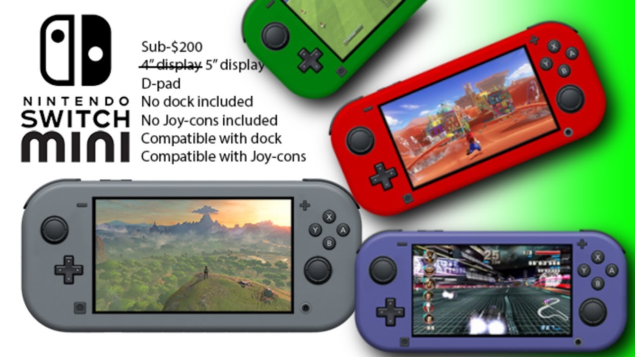 MODELO NUEVO DE NINTENDO SWITCH PARA NIÑOS