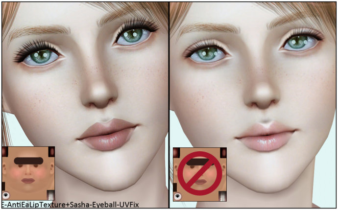 Sims 3 Freckles Skin Tone - multiprogramuni
