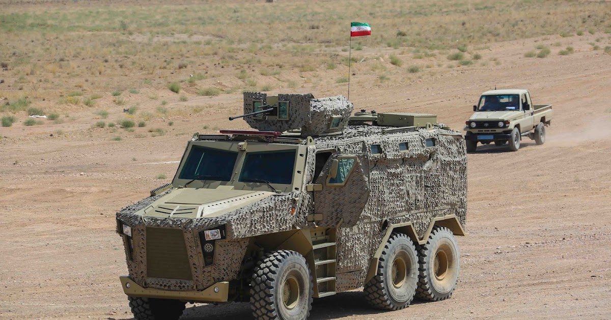 SNAFU!: Iranian Raad 6x6 MRAP (pics)